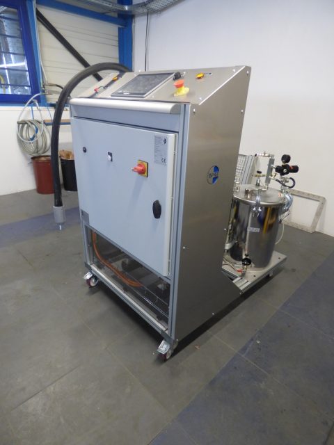 Resin injection and infusion machines - ISOJET Équipements