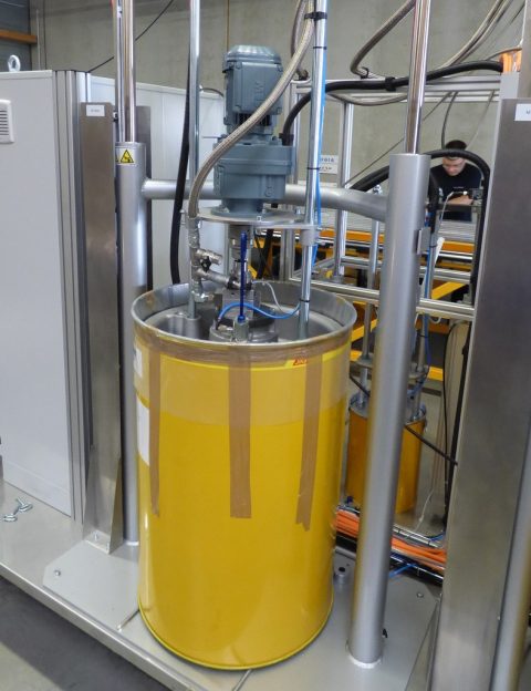 High Viscosity Resin Dosing Machine - ISOJET Équipements