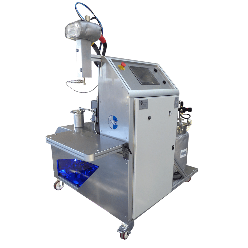 Resin injection and infusion machines - ISOJET Équipements