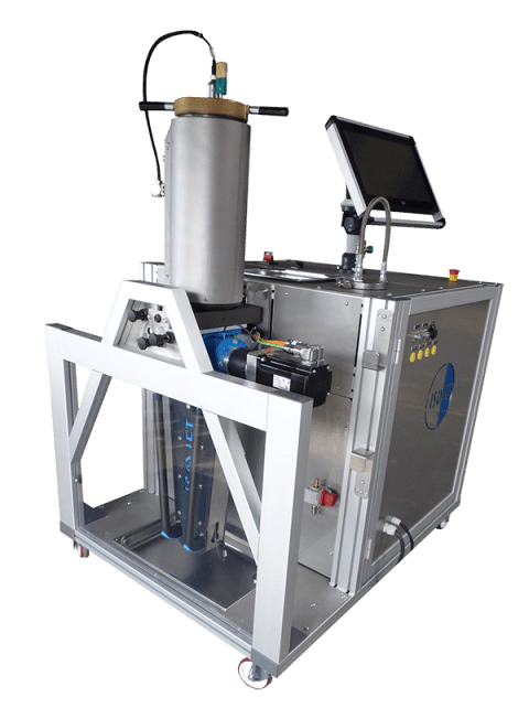 Dosing, injection and infusion of resins - ISOJET Équipements