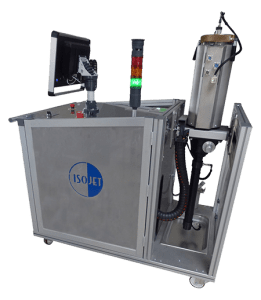 Epoxy RTM and SQRTM injector piston - ISOJET Équipements