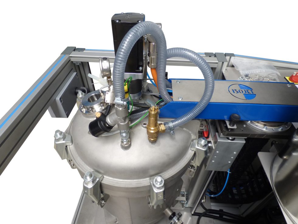 RTM injection and infusion tank - ISOJET Équipements