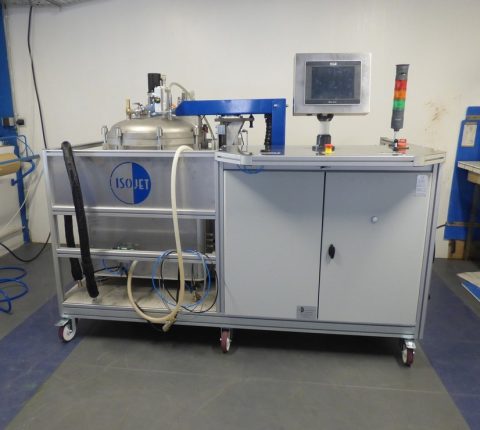 RTM injection and infusion tank - ISOJET Équipements