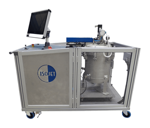 Dosing, injection and infusion of resins - ISOJET Équipements