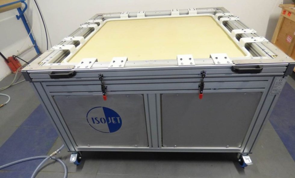 Table à vide - ISOJET Équipements