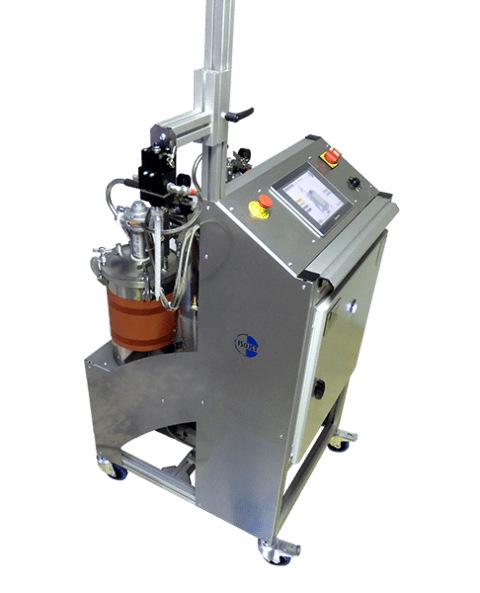 Injection machine for Epoxy and Silicone resins - ISOJET